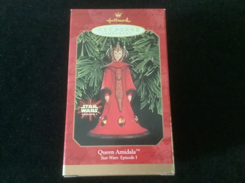 * Hallmark Keepsake QUEEN AMIDALA ornament 1999 - NIB | eBay