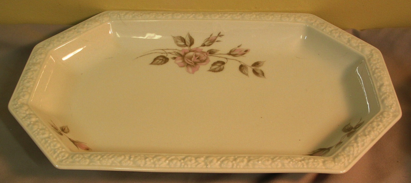 Rosenthal-Continental, 1916 R891 Maria, Pink Rose & Buds Pattern ...