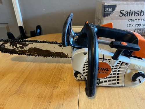 Stihl ms201 tc-m chainsaw 2019 | eBay UK