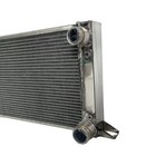 2-Rows Radiator For VW Scirocco / Pro Stock Style Drag RACING Use Full ...