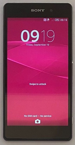 Sony Xperia Z2 D6503 5.2" 4G LTE Wifi 20MP 16GB Touchscreen Phone ...
