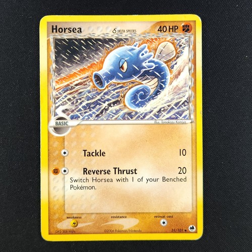 Horsea 31/101 - EX Dragon Frontiers - Pokemon Card | eBay