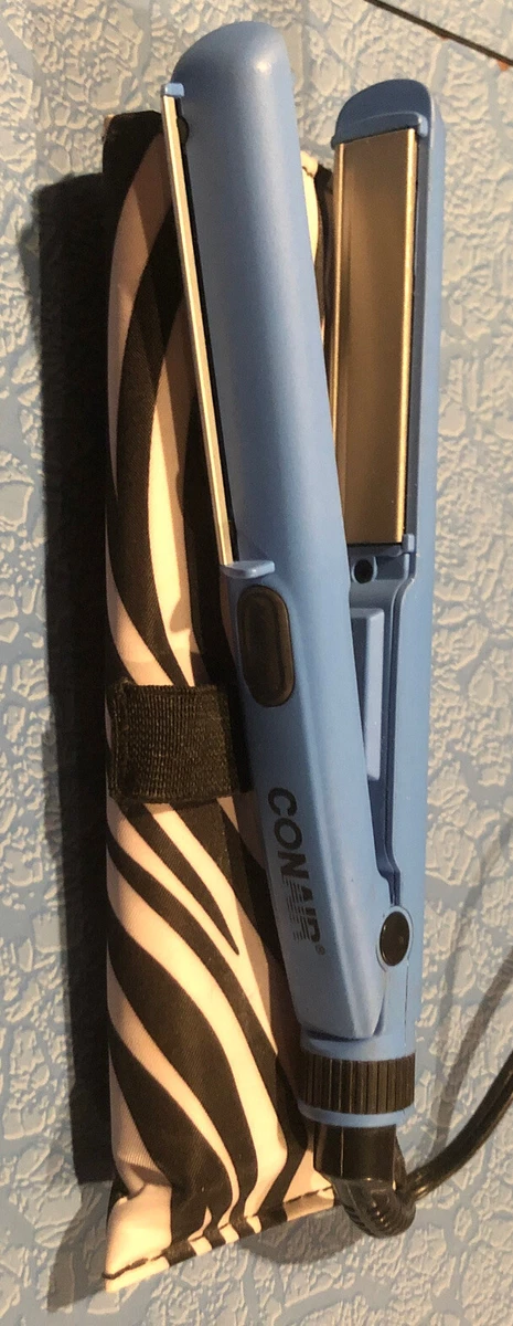Best Conair Mini Pro 1/2 Flat Iron Hair Straightener For