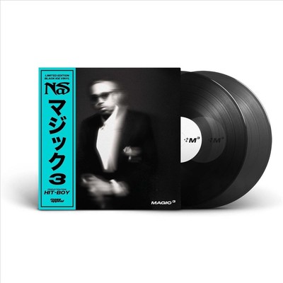 NAS MAGIC 3 NEW LP 197189935473| eBay