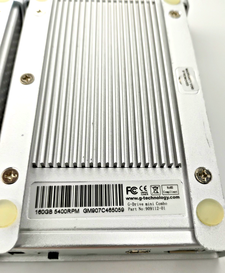 Technology G-Drive (2) Mini External Hard Drive Laptop PC Compact ...