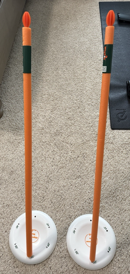 WhyGolf Alignment Bundle - Alignment Discs with Padded Golf Alignment ...