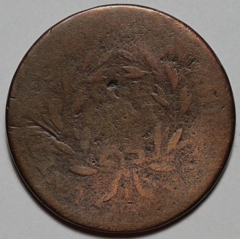 1795 Liberty Cap Large Cent - Plain Edge (S-76b) - US 1c Copper Coin | eBay