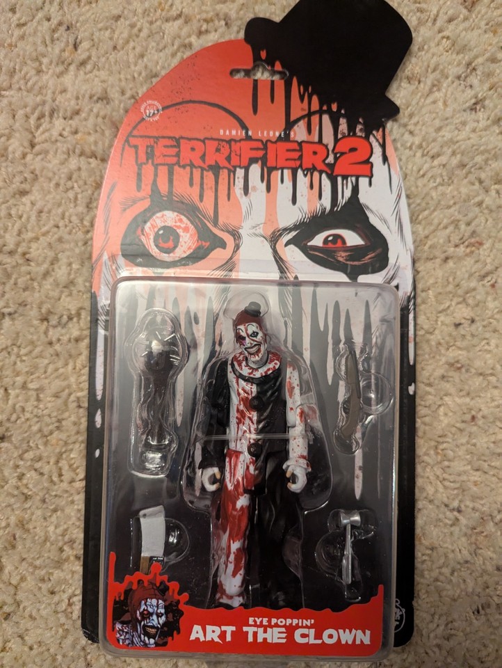 Terrifier 2 Action Figure SET Trick Or Treat Studios 2025 (IN STOCK ...