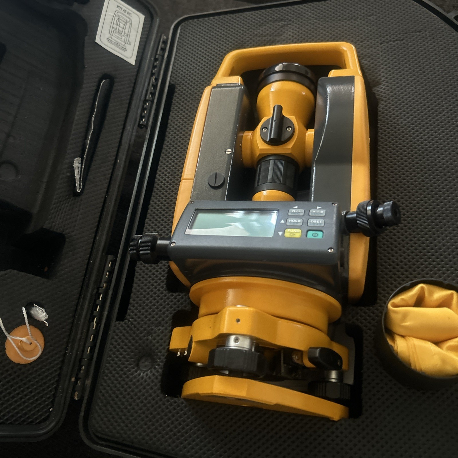 CST/BERGER DGT2 Digital Transit/Theodolite works