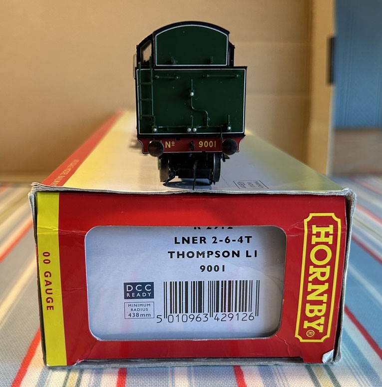 Hornby R2912, OO Gauge, LNER Thompson L1 loco, DCC READY, PLEASE READ ...
