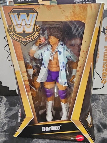 WWE Legends Elite Collection Series 26 Carlito Action Figure Mattel ...