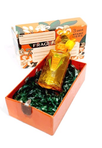 Vintage 1940s Orange Blossom Perfume Bo-Kay Jacksonville Florida ...