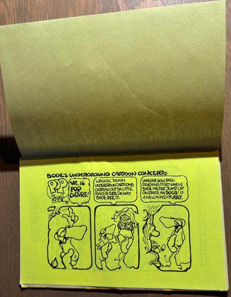 BODE PRODUCTIONS CATALOG VOL 2 #1 1995 - RARE VAUGHN BODE ART FULL ...