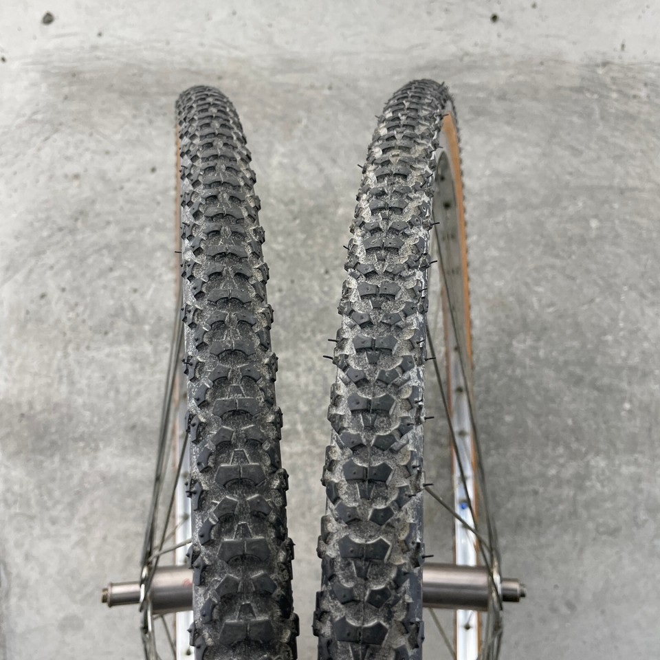 Vintage Phil Wood Wheel Set 27" Weinmann Concave 40 36 Tour Sealed ...