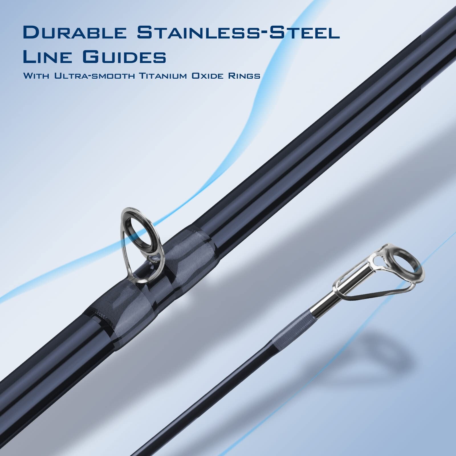 KastKing Progressive Glass Fishing Rods, Spinning & Casting Rods ...