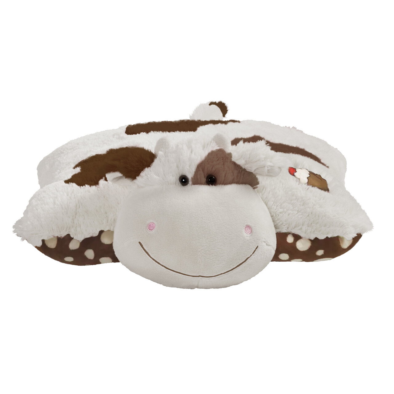 Pillow Pets Cow 18 inch Plush Toy for sale online | eBay