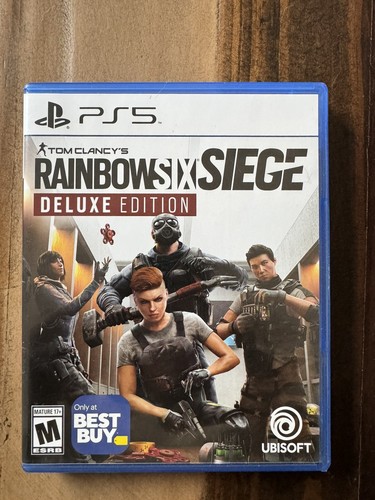 Tom Clancy's Rainbow Six Siege - Deluxe Edition [Sony Playstation 5 PS5 ...