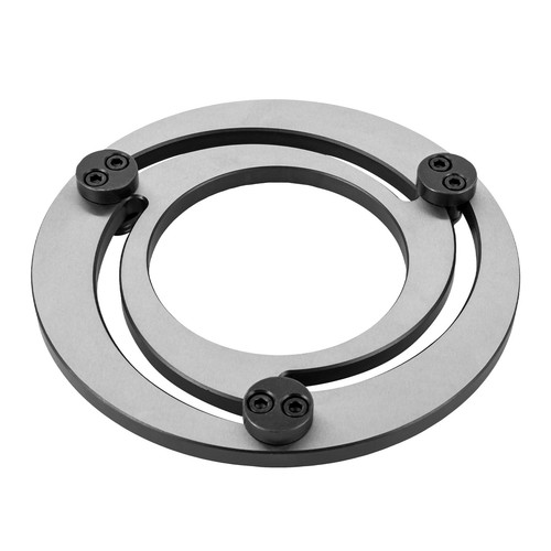 8" Steel Jaw Boring Ring CNC Lathe Chuck Soft Top Jaws Repair Claw ...