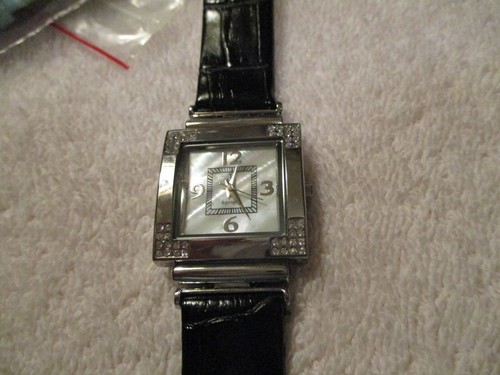 Women's Jules Jurgensen Apropos Watch w/MOP Face & Detachable Straps ...