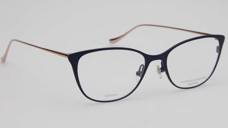 New PRODESIGN DENMARK 1470 c.9021 Navy EYEGLASSES FRAME 51-17-140mm | eBay