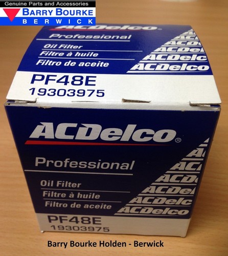 New Genuine Holden Oil Filter for Holden Commodore VE/VF V8 ASM Part ...