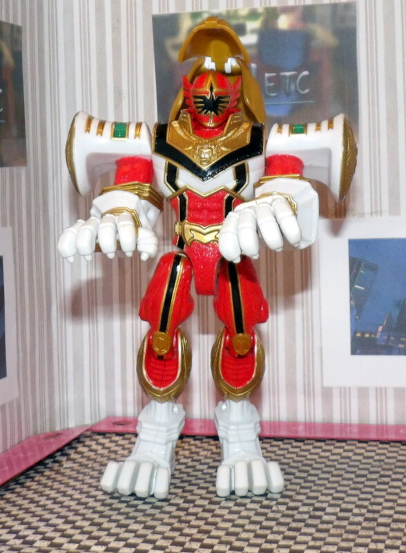 Power Rangers 2006 Mystic Force 6" RED RANGER LION Action Figure | eBay