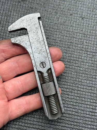 VINTAGE ENGLISH JOSEPH LUCAS GIRDER no 91 ADJUSTABLE SPANNER WRENCH ...