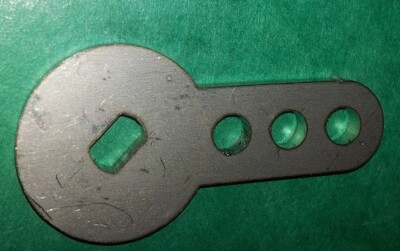 1x Dellorto DRLA FRD Throttle Lever Arm STAINLESS Single Carb Mini BMC ...