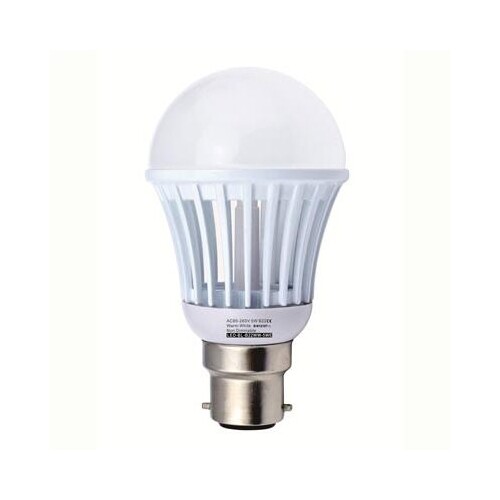 LED Bulb Light B22 Bayonet Replacement Globe 240V 60mm 5W 450Lm Warm ...