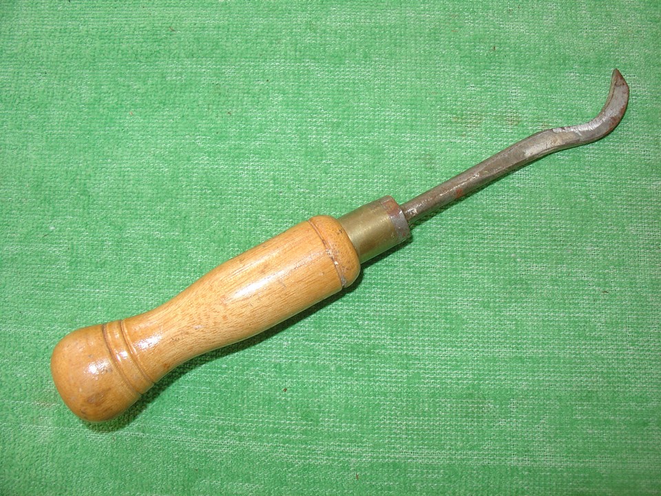 VINTAGE AMT WOOD CARVING CHISEL LATHE TOOL MADE IN USA | eBay