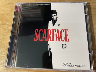 SCARFACE (Giorgio Moroder) OOP La-La Land Ltd Expanded Soundtrack Score ...