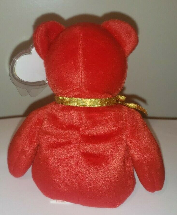 Ty Beanie Baby - HAMLEY the Bear (Hamley's UK Exclusive) 8.5" MWMTs ...