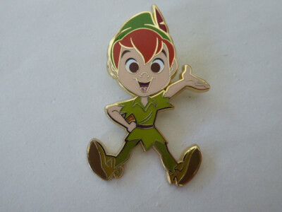 Disney Trading Pins 165982 PALM - Peter Pan - Floating - Happiest ...