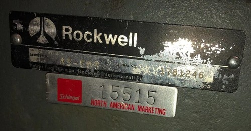 VTG Delta Rockwell Overarm Router/Shaper 43-503 Upper Base 432-04-005 ...