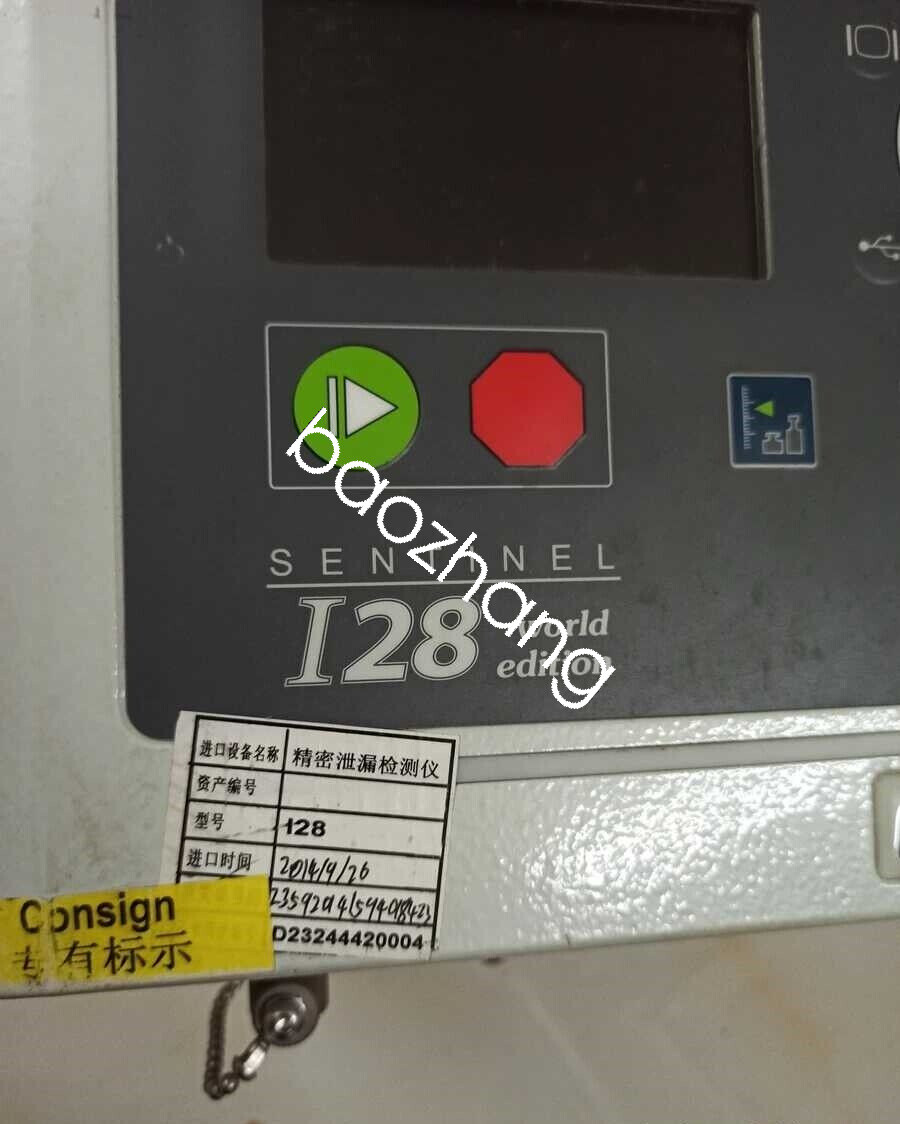 CTS CINCINNATI TEST SYSTEMS SENTINEL I28 PRECISION LEAK TEST INSTRUMENT ...