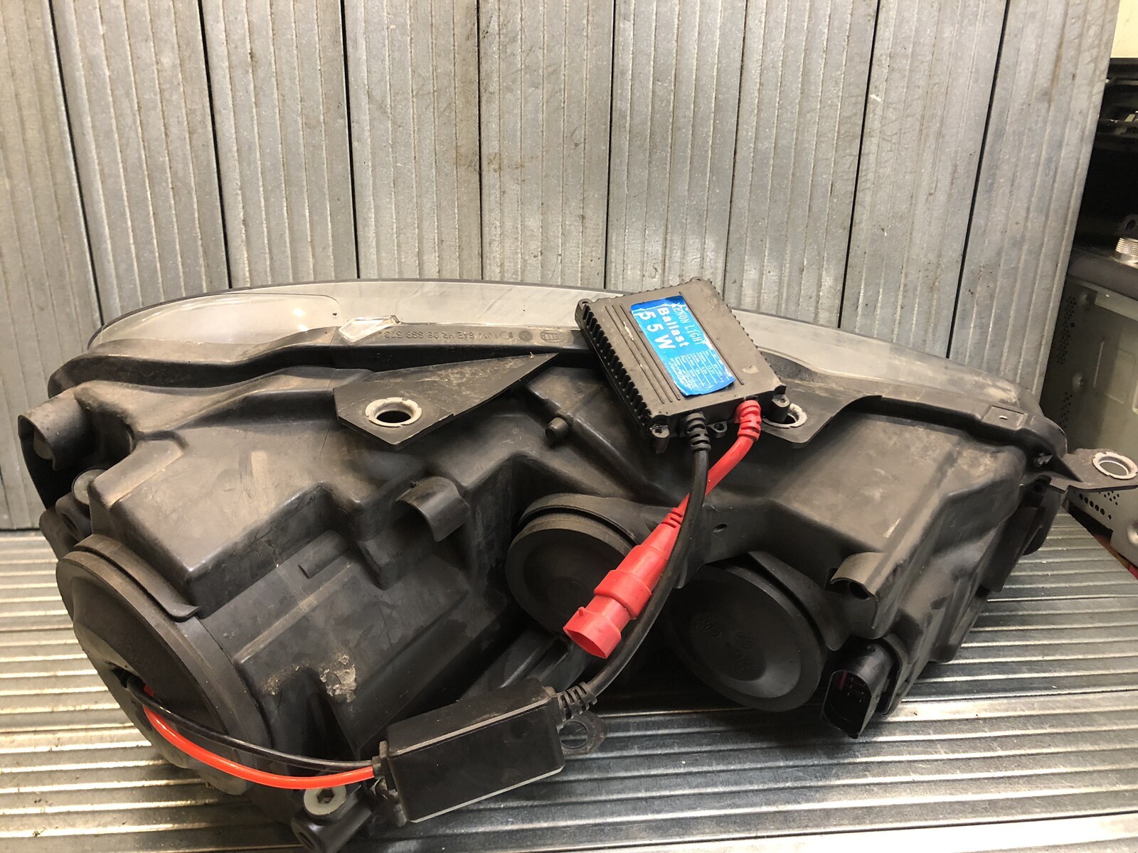 VW Golf MK6 2009 - 2012 Passenger Left Side Headlight Headlamp Xenon ...