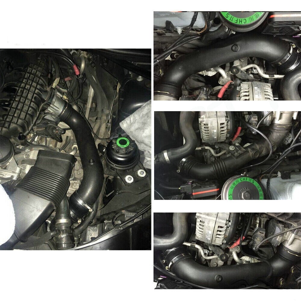 for 2011-12 BMW 135i 335i N55 3" Aluminum Intake Turbo Charge Pipe ...