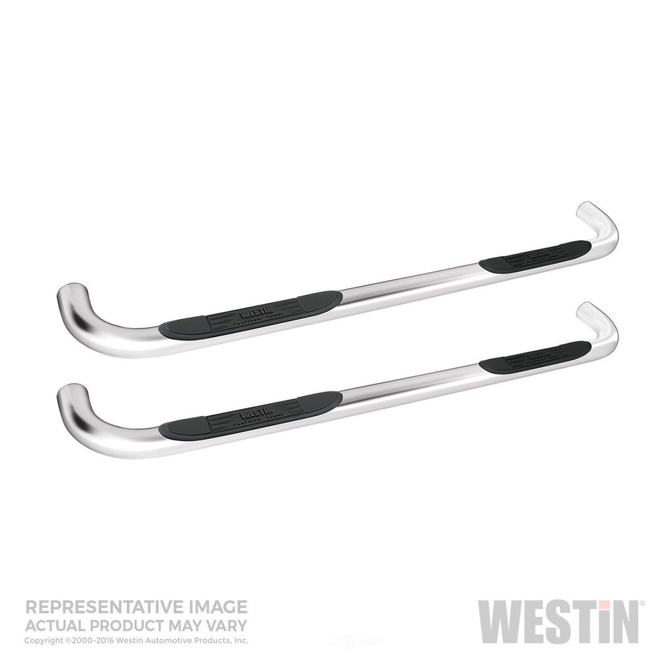 Westin 26-3710 SB 3" Chrome Step Bars for 2010-2014 GMC Terrain | eBay