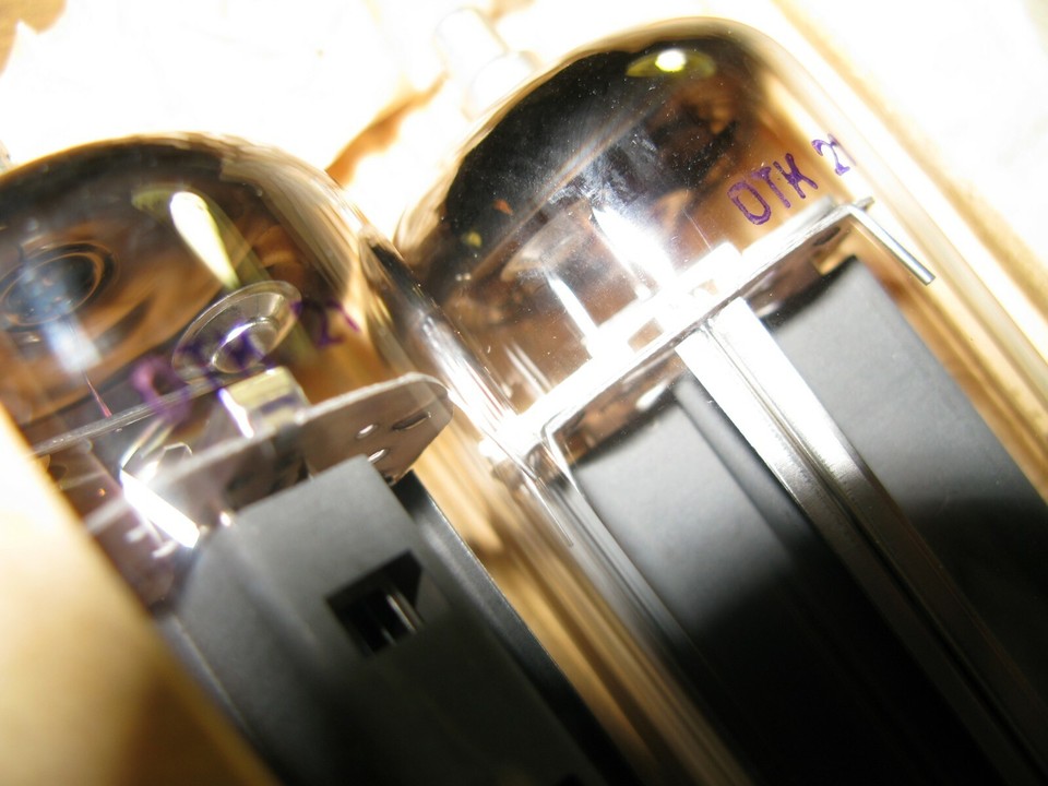 NOS pair 6P42S same date 1979 OTK EL509 6KG6 6P45S 2pcs or more | eBay