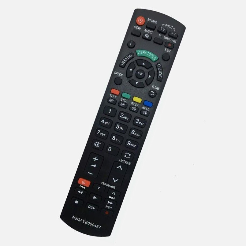 New N2QAYB000487 For Panasonic Smart TV Remote Control TH-42PZ700A TX ...