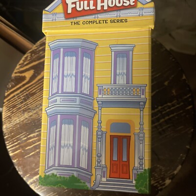 Full House - The Complete Series Collection (DVD, 2007, 32-Disc Set ...