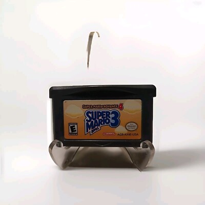Super Mario Bros 3 Advance 4 Nintendo Gameboy 2003 | eBay