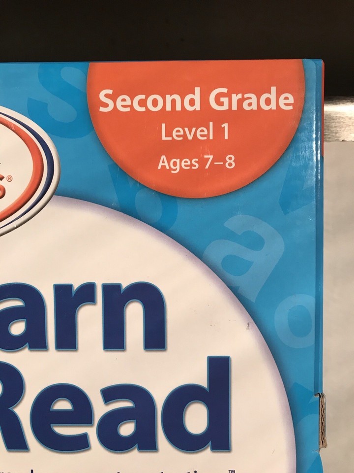 Hooked On Phonics Learn to Read Second Grade Level 1 Ages 7-8 Building ...