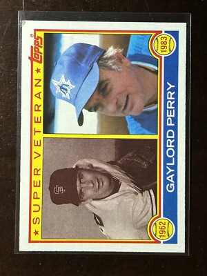 1983 Topps Gaylord Perry Seattle Mariners #464 Super Veteran | eBay