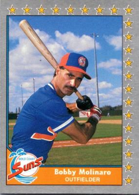 BOBBY MOLINARO 1990 Pacific Senior Professional Baseball #80 ($0.75 MAX ...