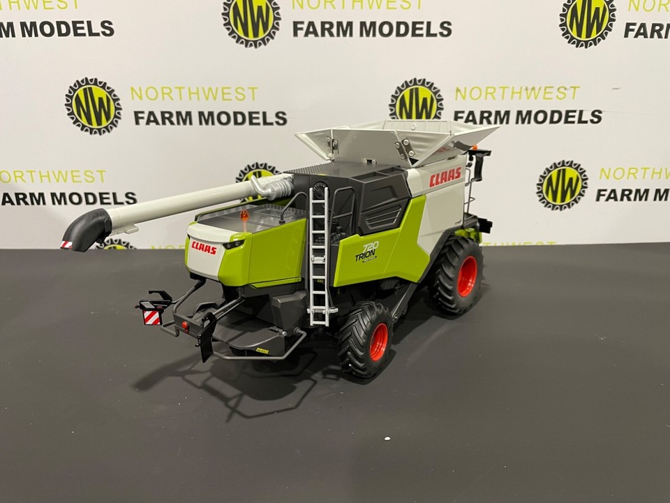WIKING 1:32 SCALE CLAAS TRION 720 COMBINE HARVESTER WITH HEADER AND ...
