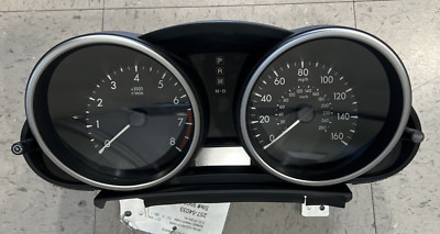 2010-2011 MAZDA 3 Speedometer Instrument Cluster 124K BBM655430 | eBay