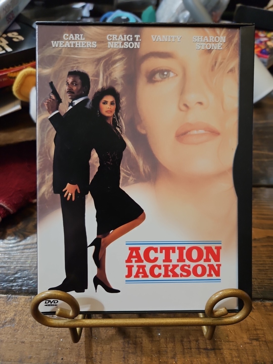 Action Jackson - Snap Case DVD 📀 | eBay