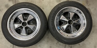 951 / 944 Turbo Wheels Chrome Fuchs 7” 951.362.115 | eBay