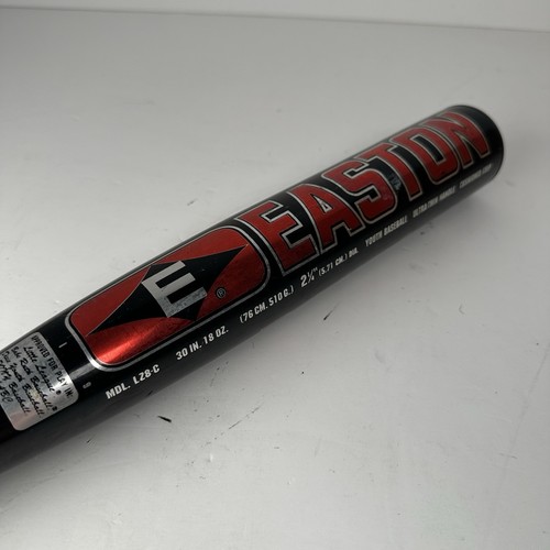 Easton C500 C-Core Redline Model LZ8-C 30" 18oz Youth Baseball Bat 2 1/ ...
